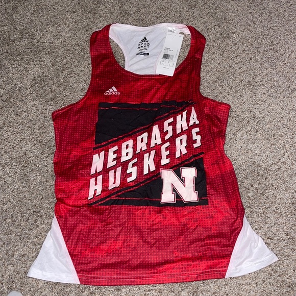 Tops | Custom Nebraska Tank With Tags | Poshmark
